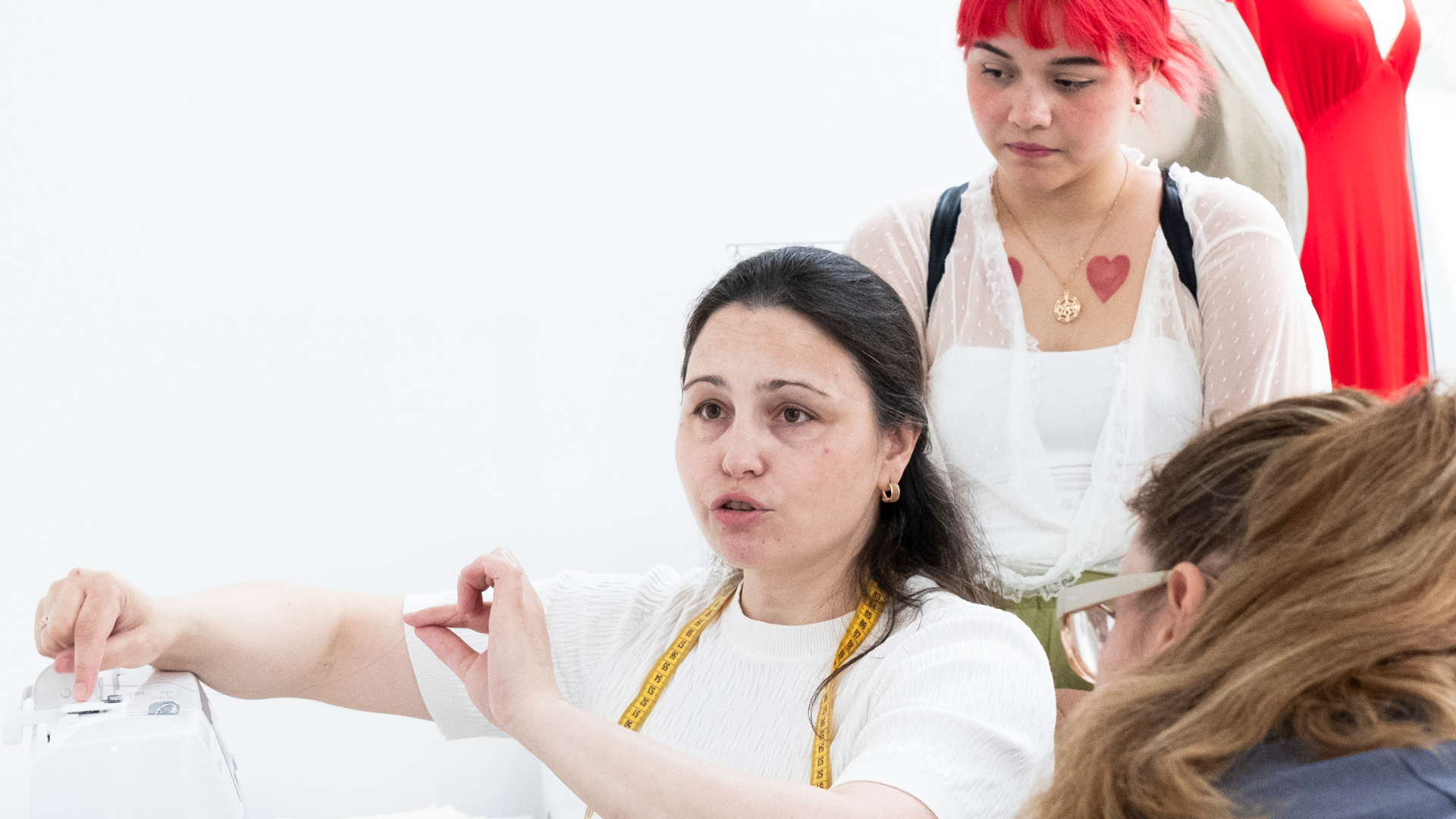 Grâce B. | Cours de couture, modélisme et patronage - Bruxelles